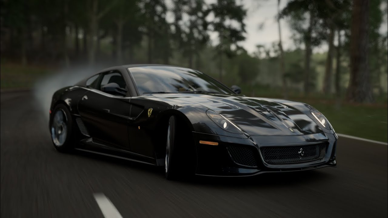 FERRARI 599 GTO DRIFTING - YouTube