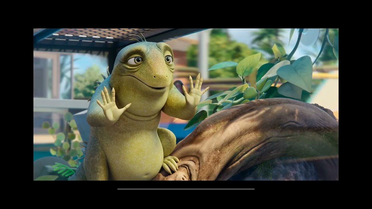 LEONARDO ( LIZARD 🦖 MOVIE ) ANIMATED 2023 HINDI DUBBED MOVIE - YouTube