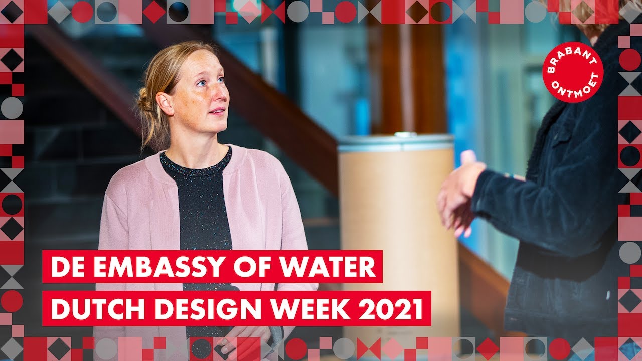 Embassy of Water tijdens Dutch Design Week 2021 - YouTube