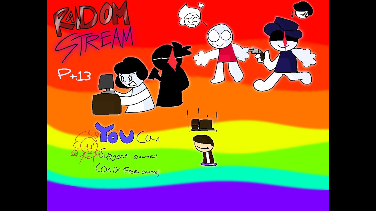 random stream (part 14) - YouTube