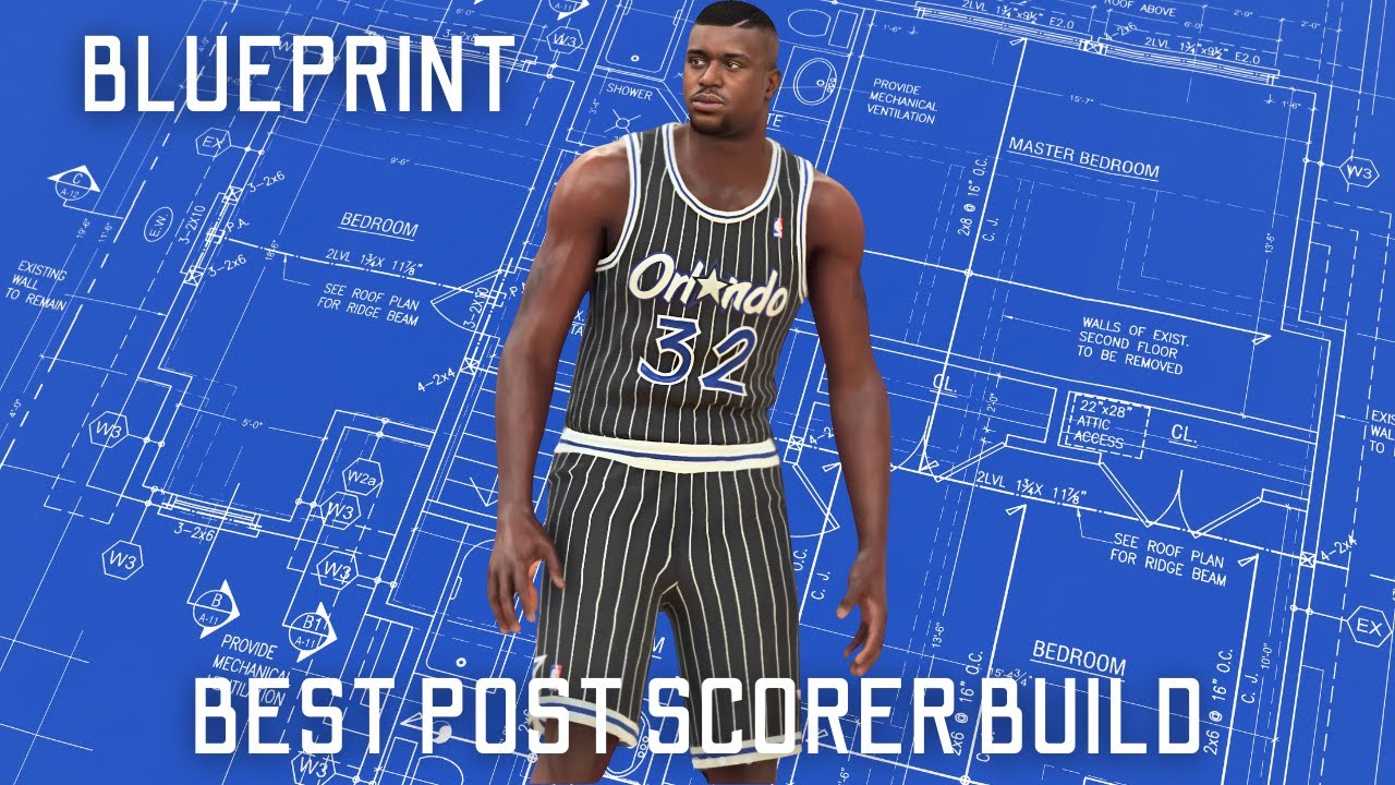 Unleash Your Inner Shaq: Best Post Scorer Blueprint Build for NBA 2K25 ...
