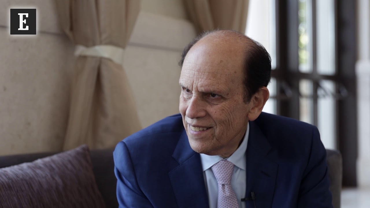 Financier-Turned-Philanthropist Michael Milken On Entrepreneurship In ...