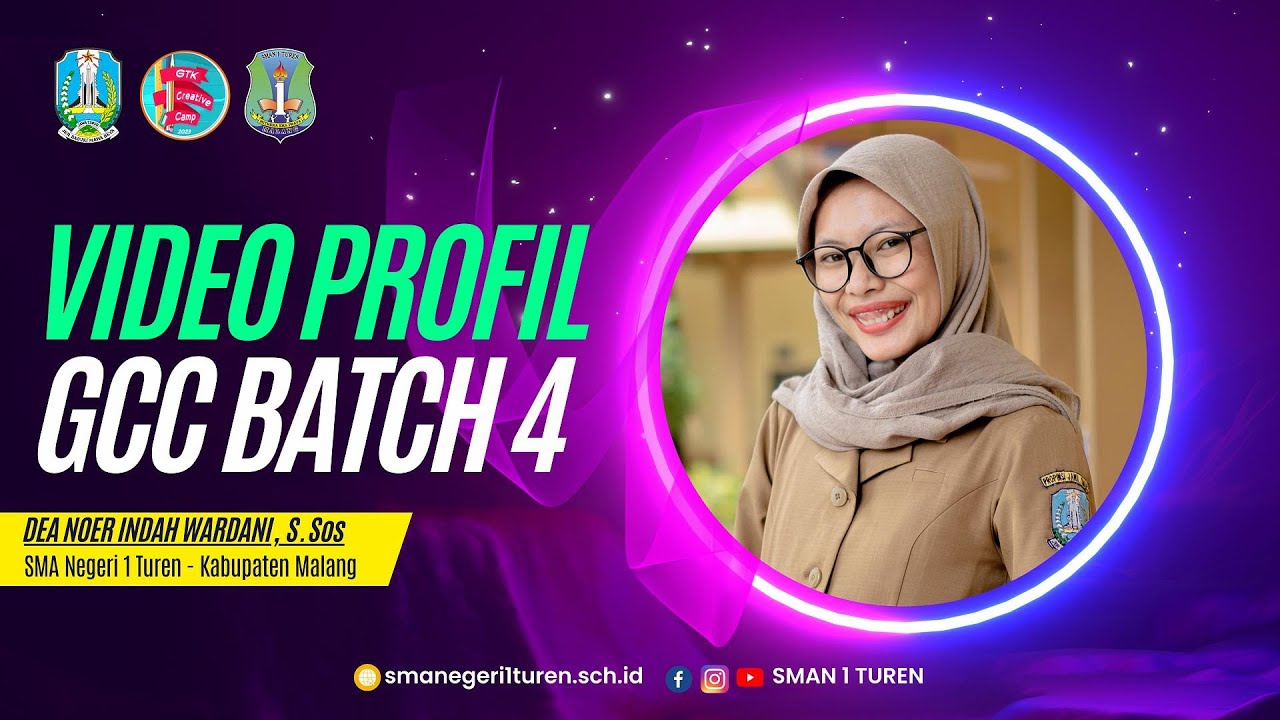 Video Perkenalan GCC Batch 4 Tahun 2023 Dea Noer Indah Wardani, S Sos - YouTube