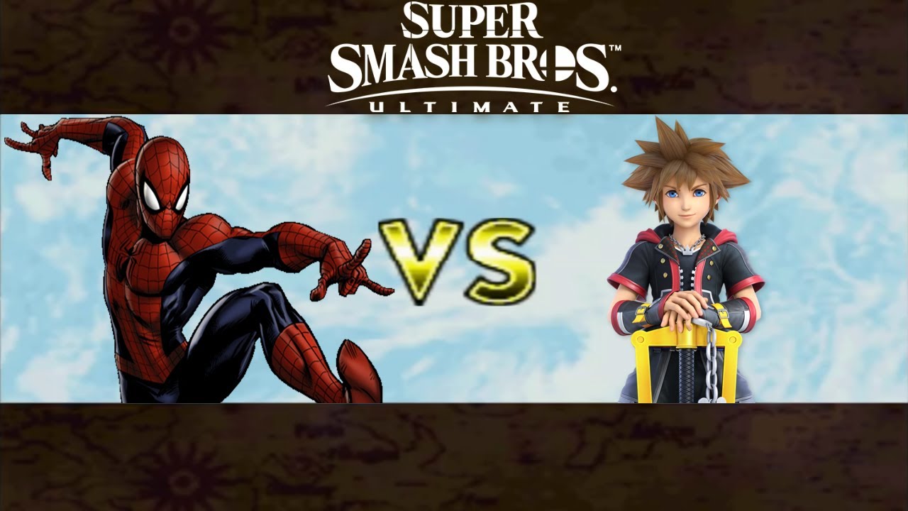 Mii Battle Ultimate: Spider-Man vs. Sora - YouTube