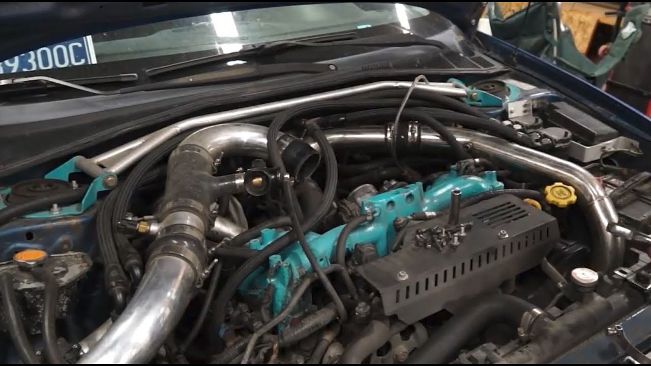 Fixing the TGV on Chances 05 Subaru STI - YouTube