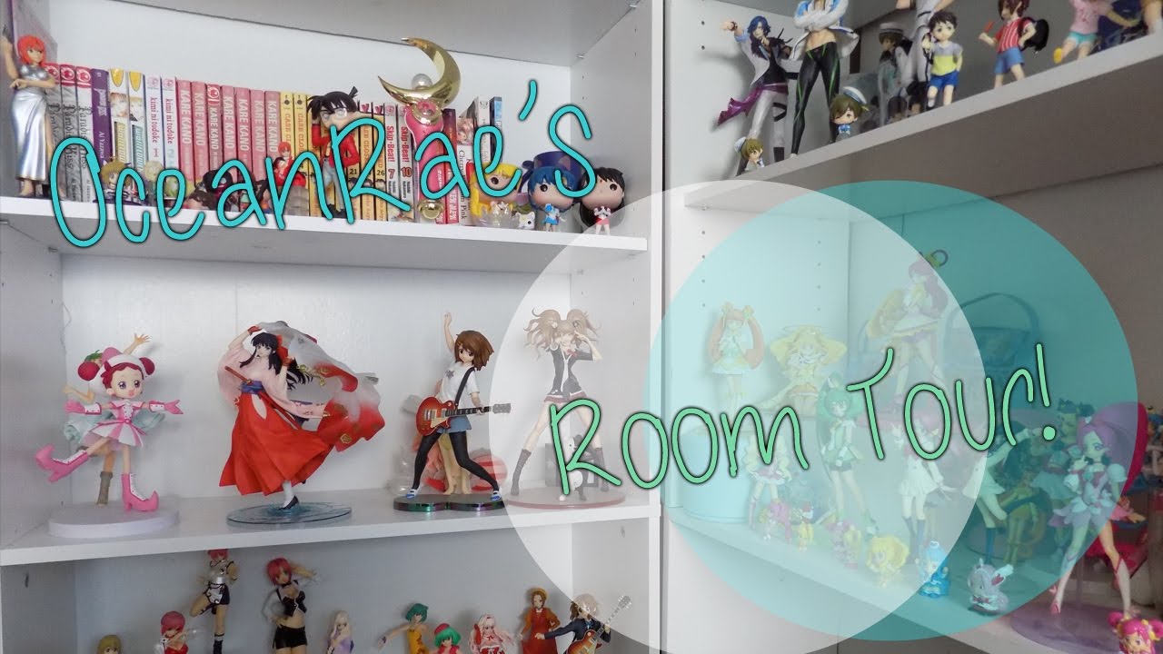 Anime Trash Room Tour - YouTube