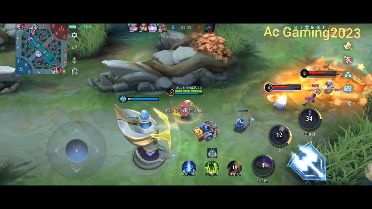 MLBB Rank Grandmaster 3 - YouTube