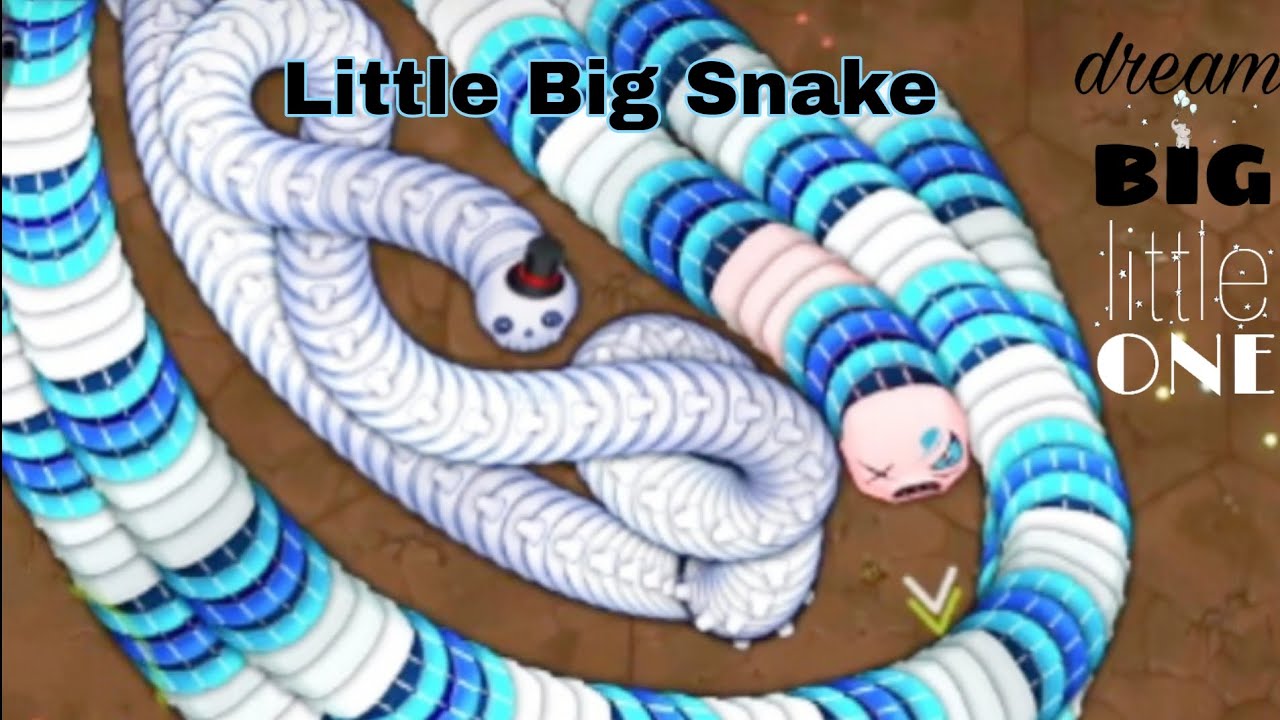 Speed Boost Challenge in Little Big Snake || Big Snake Gameplay - YouTube