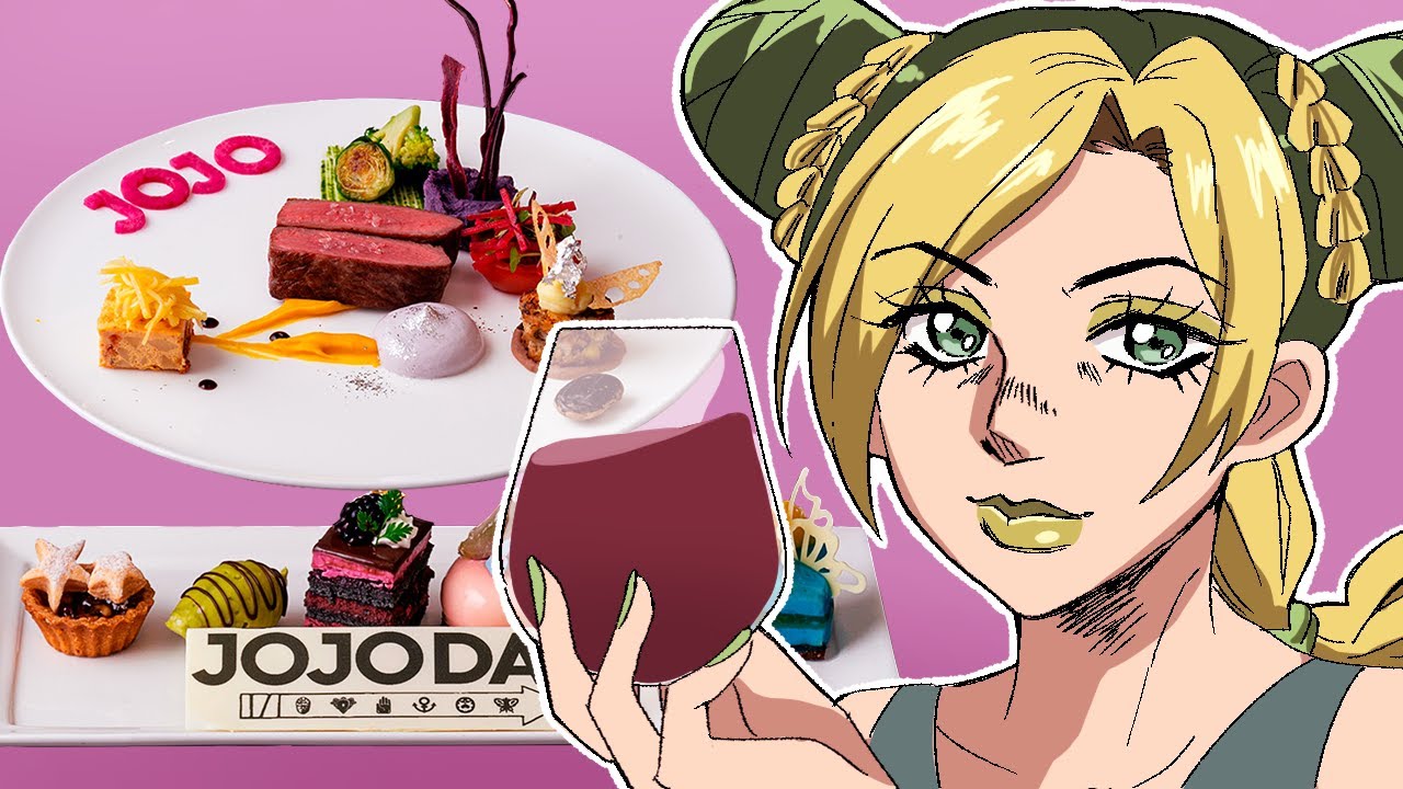 JOJO'S BIZARRE FINE DINING - YouTube