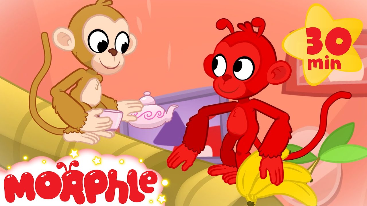 Morphle at the Tea Party - My Magic Pet Morphle | Magic Universe - Kids ...