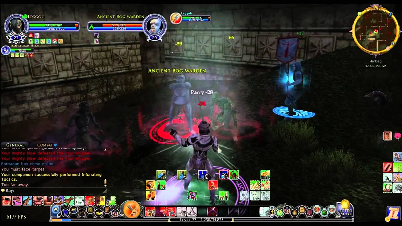 LOTRO - Captain Gameplay 2014 [Lord of the Rings Online Gameplay] HD ...