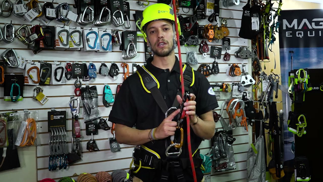 Singing Rock Indy Evo Plus Magma Equipos - YouTube