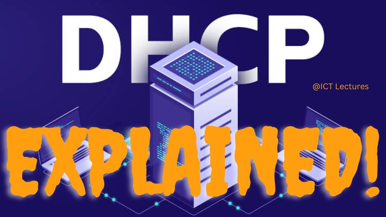 What is DHCP | Dynamic Host Configuration Protocol Explained - YouTube
