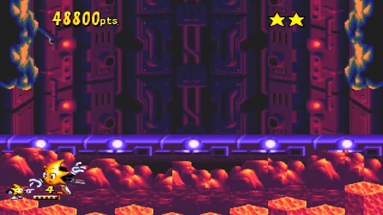 [Let's Play] Ristar: The Shooting Star part 2 - Headbutt for Peace ...