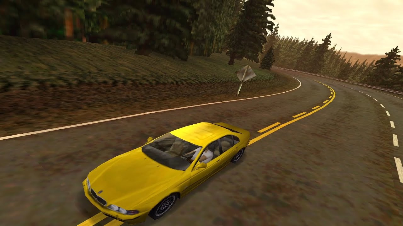 NFS:High Stakes: Kindiak Park Getaway Mode - YouTube