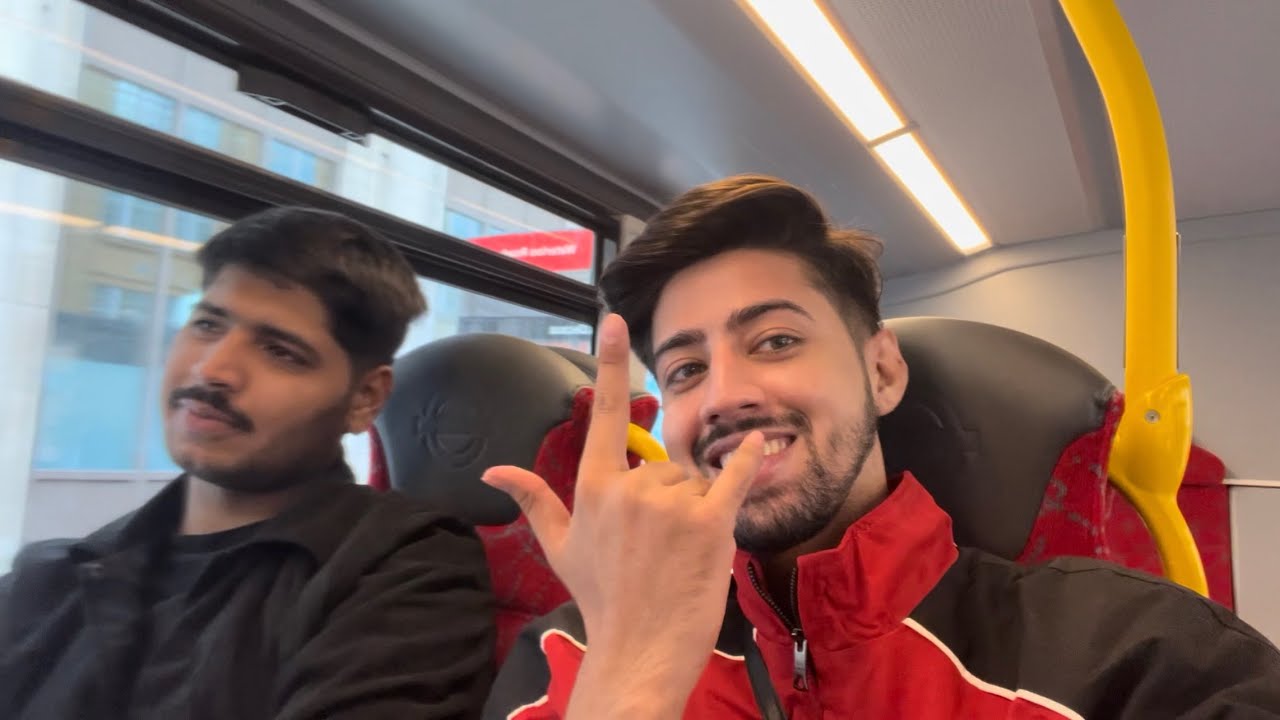 First Day in London 🇬🇧 | Travel Vlog | Hamid jutt | Uk - YouTube