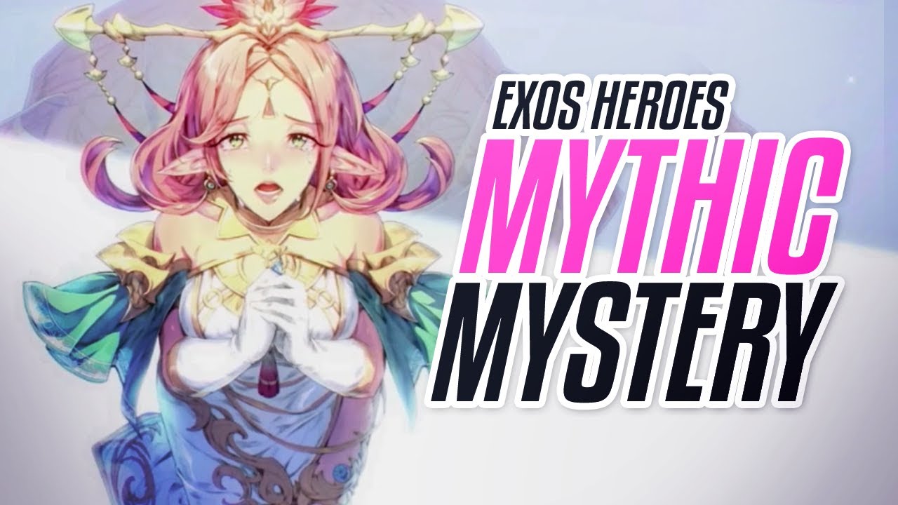 Exos Heroes 4th Mythic Hero - Cadmos - YouTube