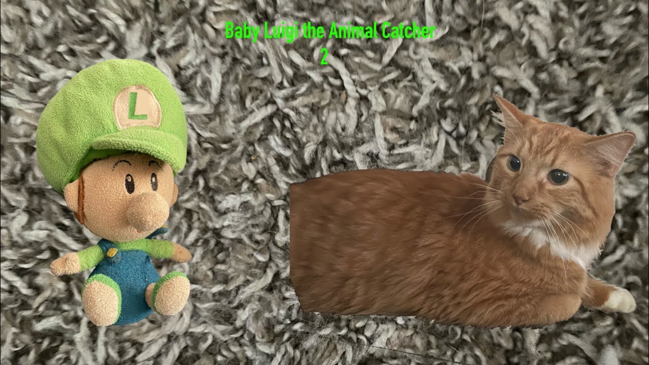 Baby Luigi the Animal Catcher 2! (The Big Plushie Adventures Season 3 ...