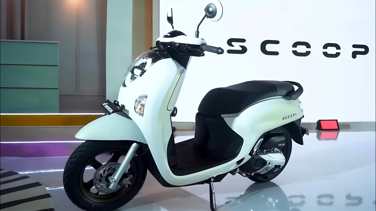 2025 HONDA SCOOPY ACTUAL UNIT - WALKAROUND REVIEW - YouTube