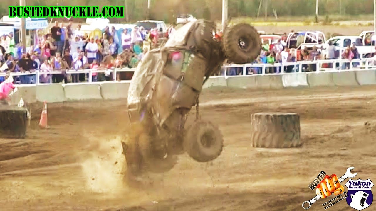 MEGA MUD BUG FREESTYLE CRASH - YouTube
