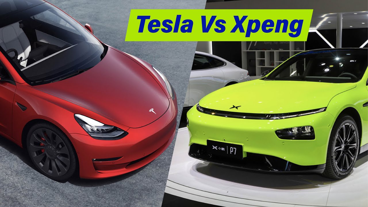 Tesla Vs Xpeng | The Real Tesla Competitor from China - YouTube