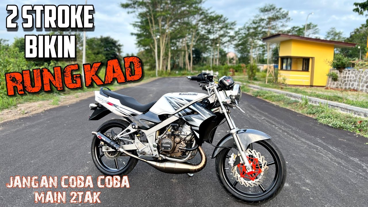 REVIEW KAWASAKI NINJA SS DAILY USE KIRA" HABIS BERAPA? | DFR PROJECT ...