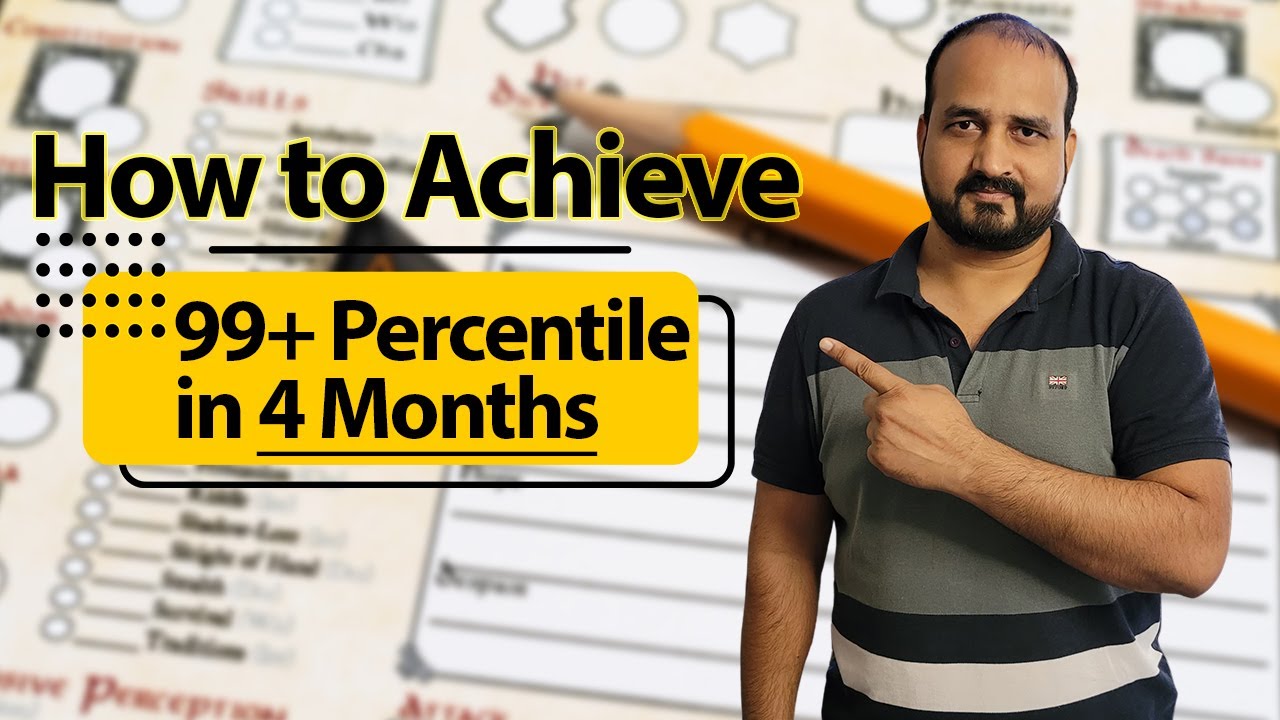 Follow this strategy....to Score 99+ Percentile | Path to NITs in 4 ...