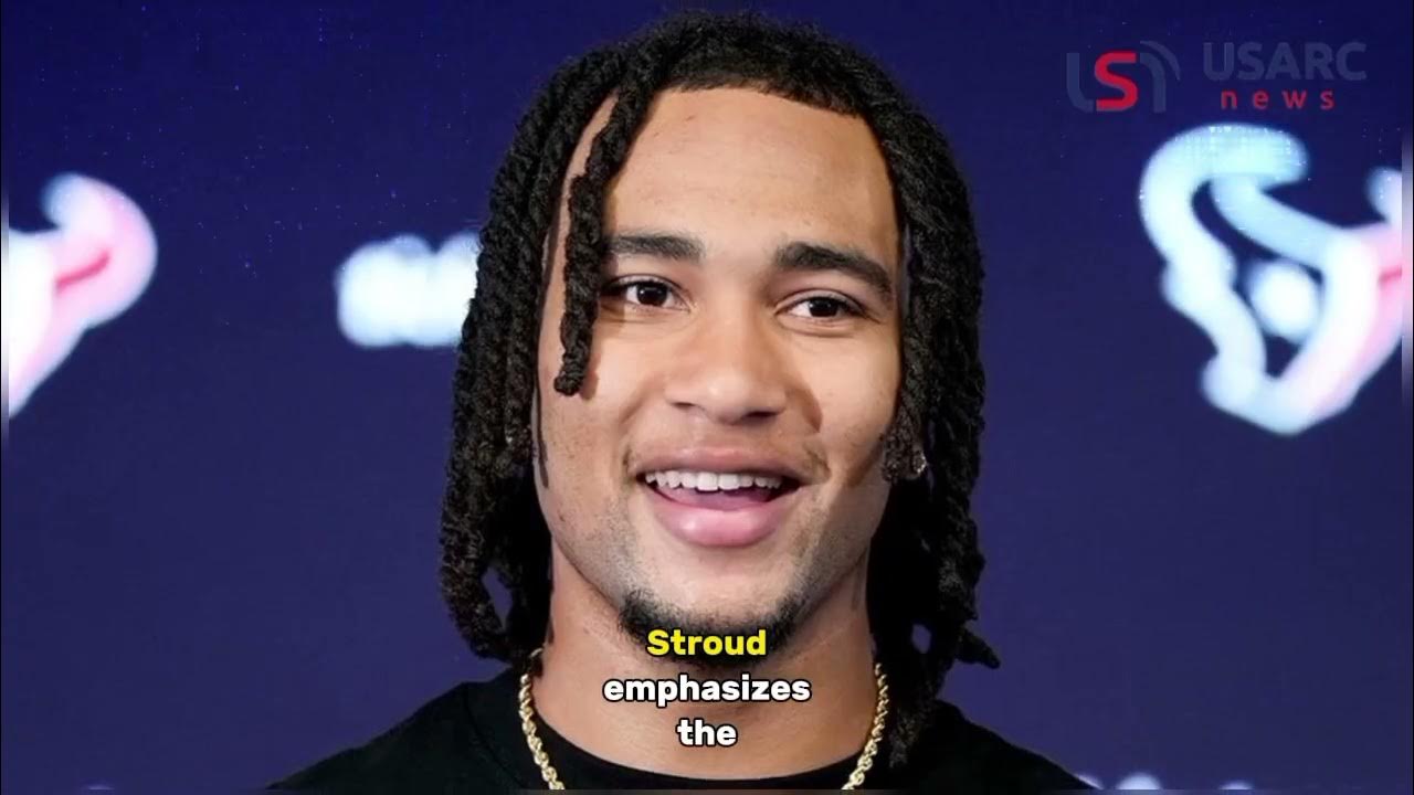 His father was sent to prison for 38 years. Now CJ Stroud is a record-breaking NFL rookie QB ...