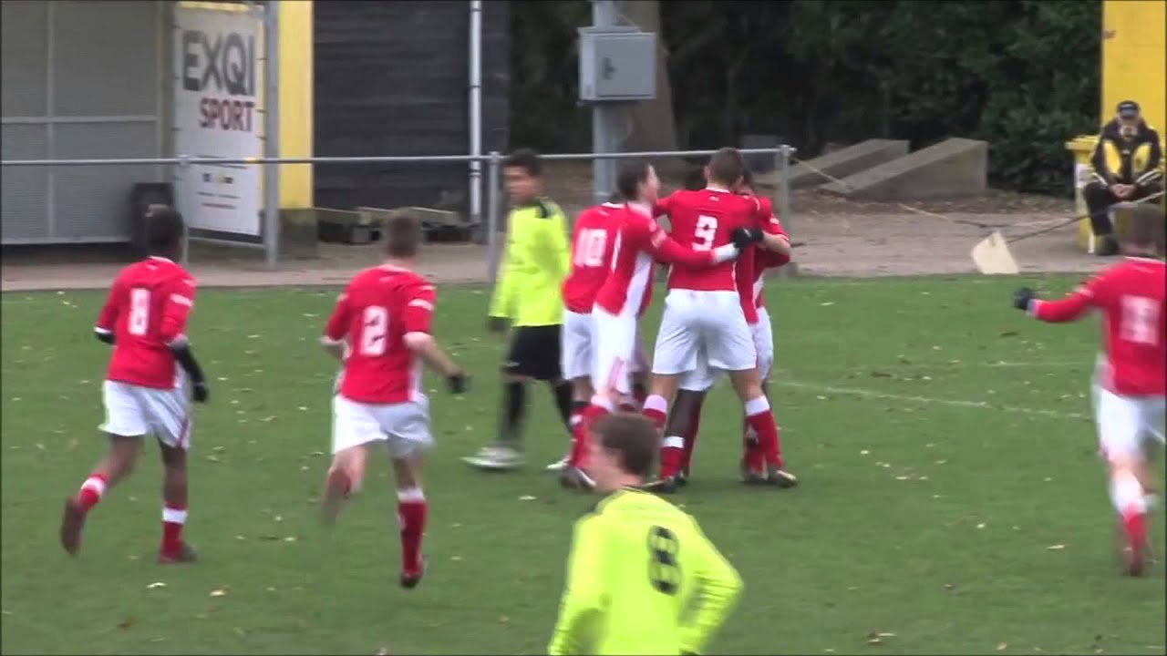 Amazing goal SELAHI Lindon(Standard de Liège u15) - YouTube