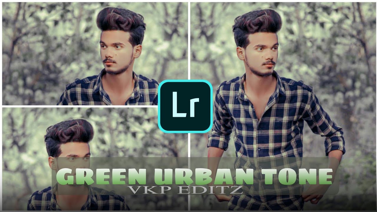 VKP PHOTO EDITZ || green urban tone || Lightroom preset || How to ...