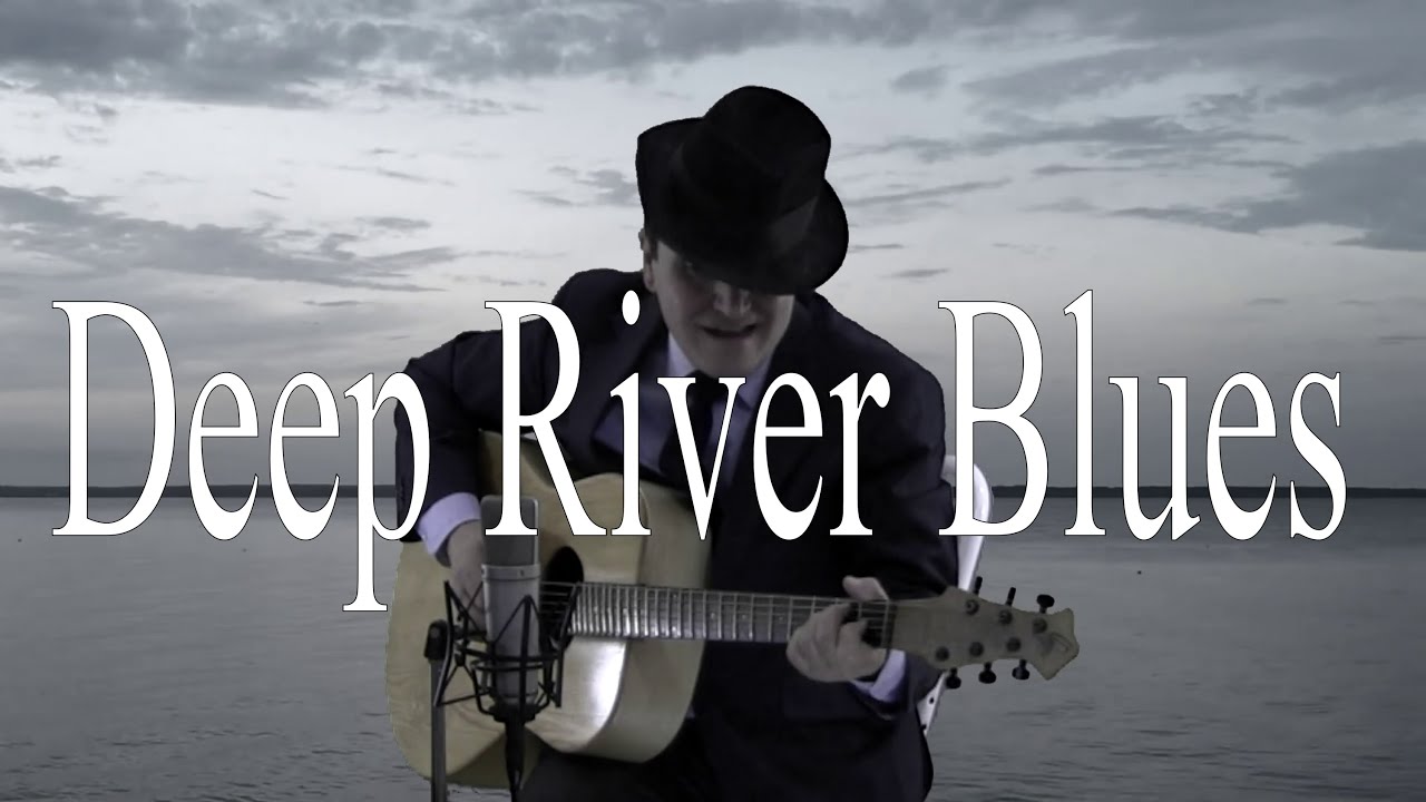 Doc Watson - Deep River Blues - #Fingerstyle #Guitar #Cover by Enyedi ...