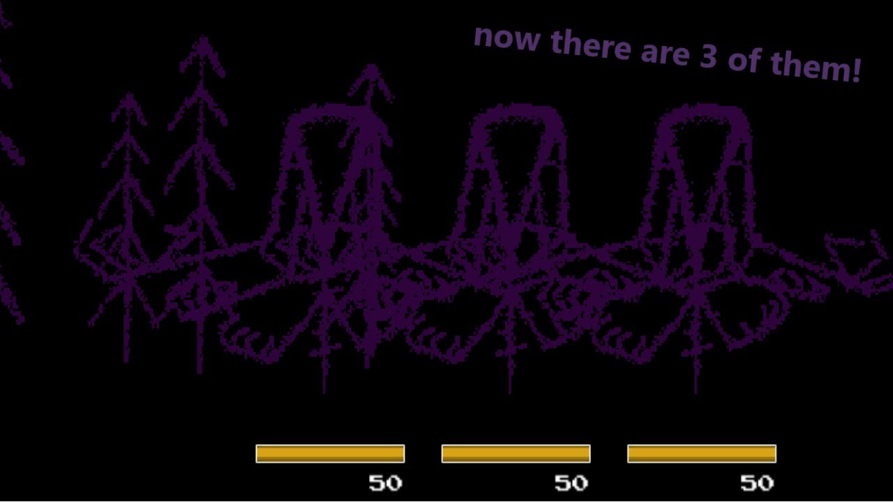 Three Times the Fear in the Pit in Block Tales - YouTube