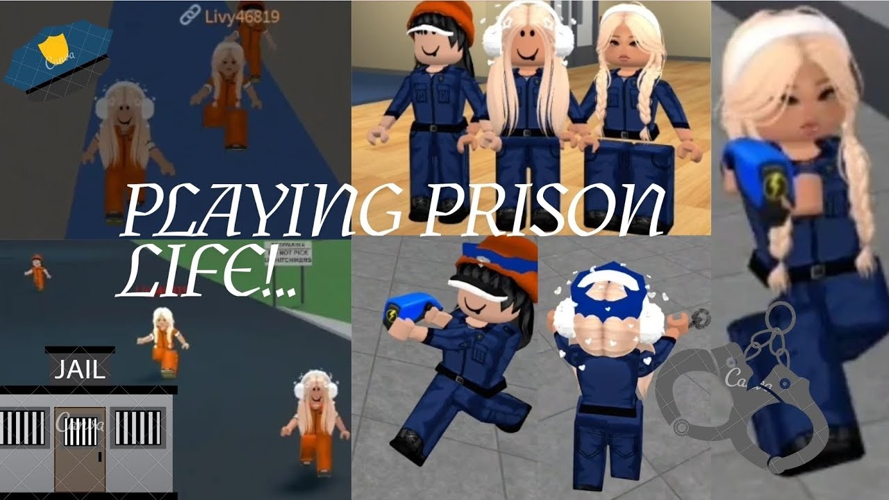 PLAYING PRISON LIFE!.. 👮 - YouTube