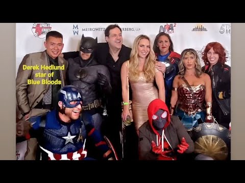Gotham Gala Charity Cosplay Superhero Event FDNY Humble Heroes Fashion ...