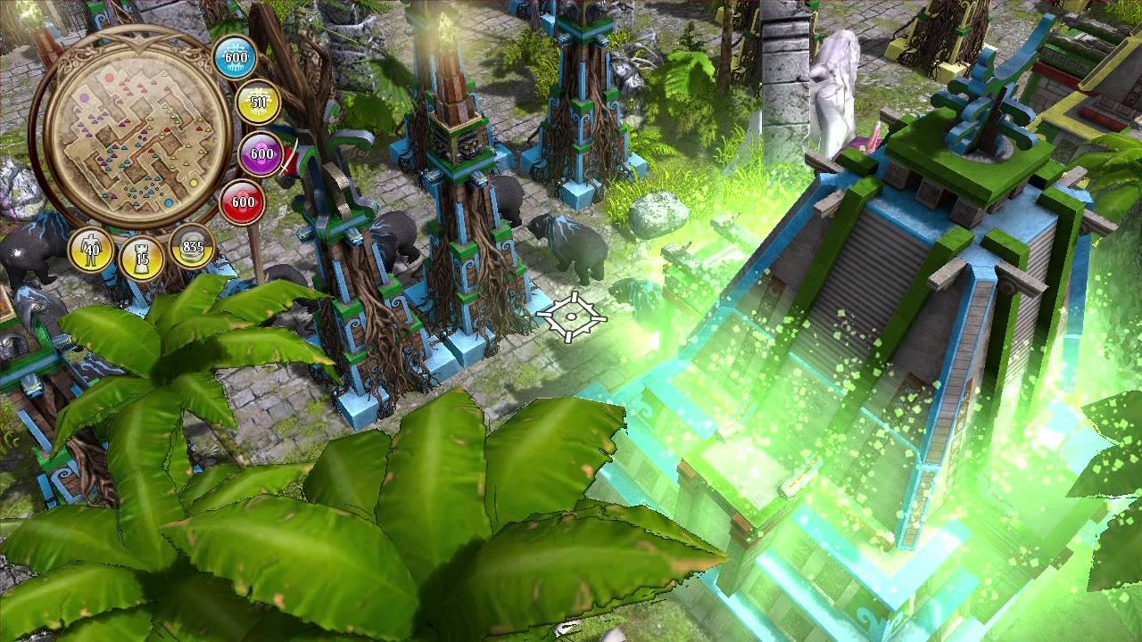 Defenders of Ardania in-game trailer - YouTube