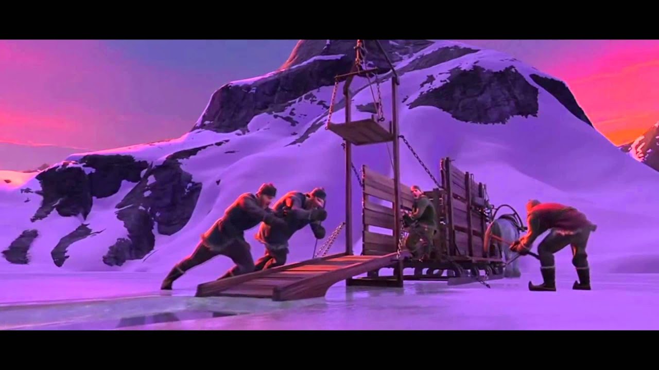 Frozen-Ice Worker's Song(Greece) - YouTube