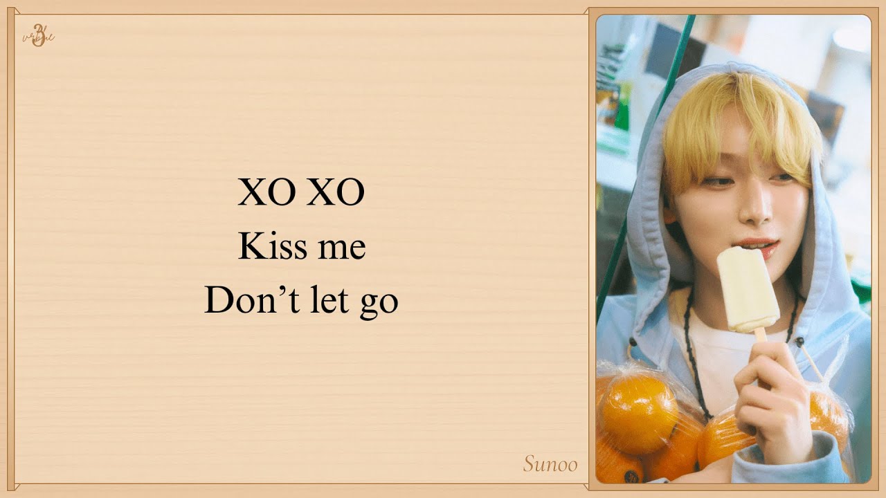 ENHYPEN 'XO (Only If You Say Yes) (English Ver.) Feat. JVKE' Lyrics ...