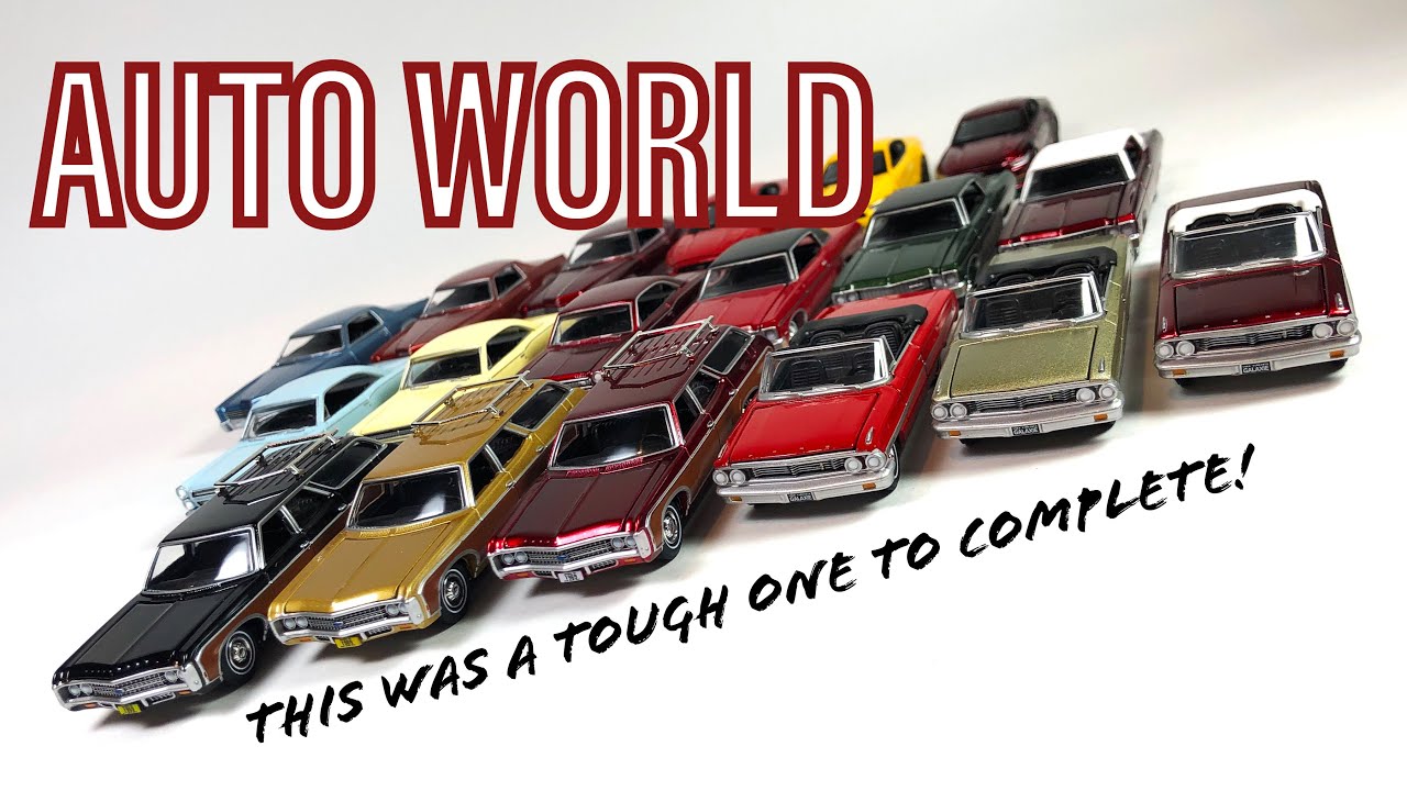 The Complete Auto World Premium Release 3 Including Ultra Reds - YouTube