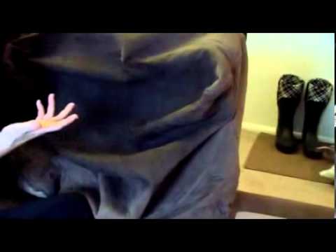 Cleaning Animal Pee off your Microfiber Sofa - YouTube