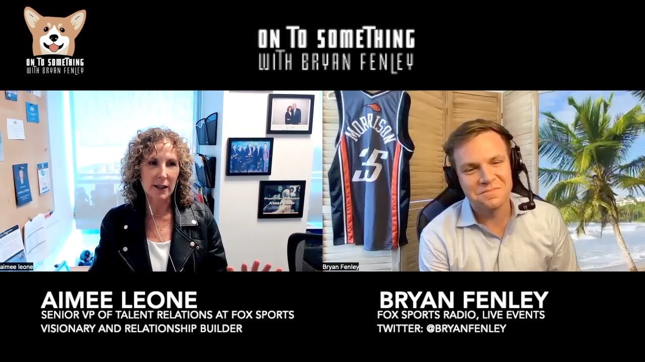 Why Aimee Leone, Senior VP of Talent Relations at Fox Sports is ...