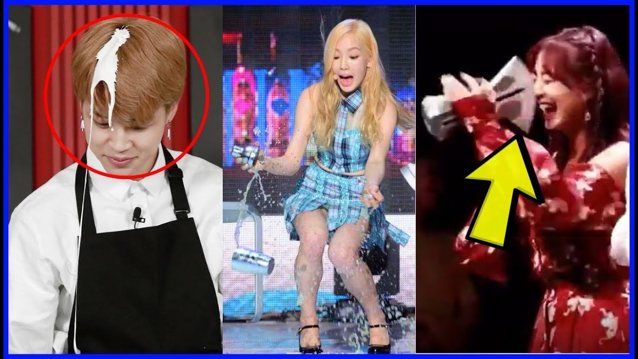 「FUNNY」KPOP IDOLS CLUMSY & FAILS MOMENTS COMPILATION - YouTube