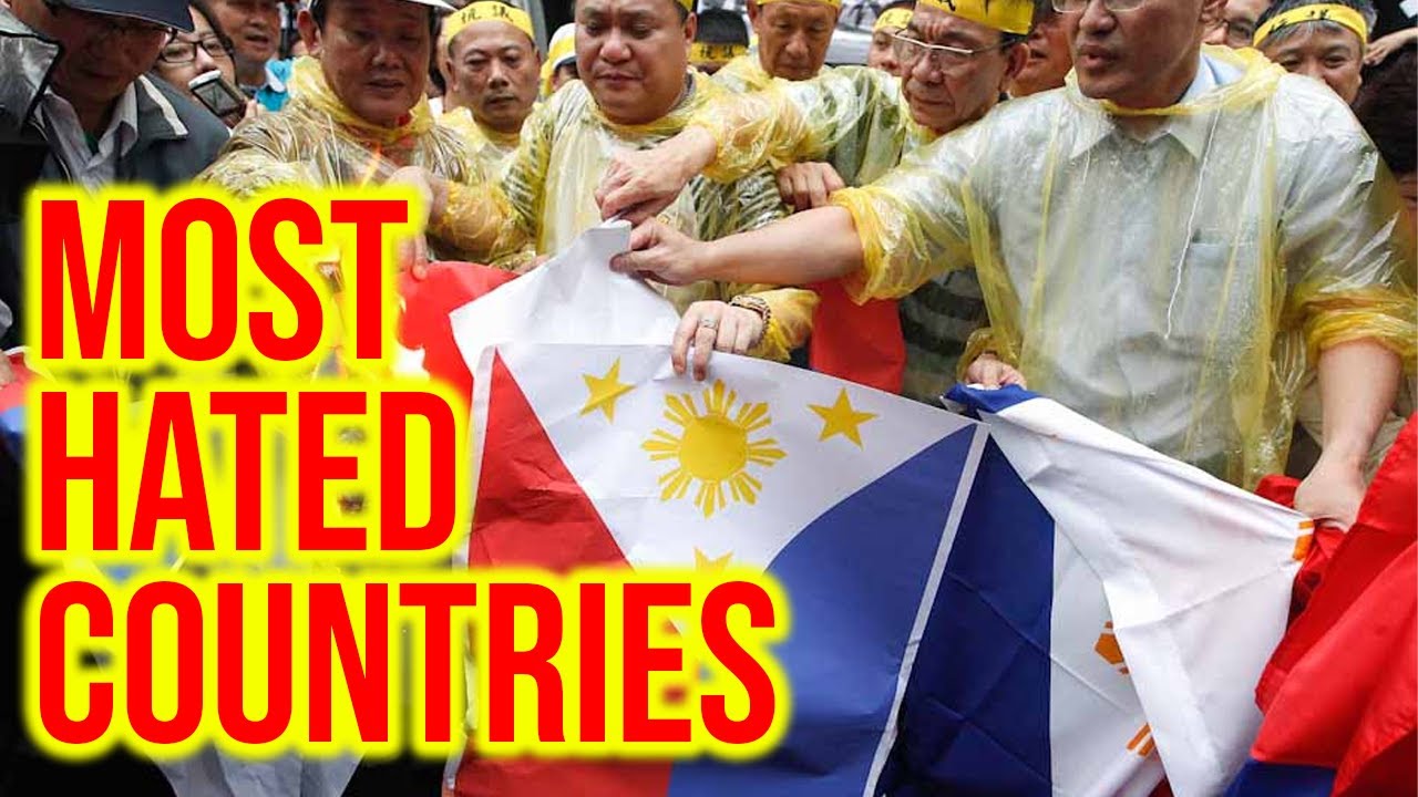 Top 10 Most Hated Countries In The World/Travel The World - YouTube