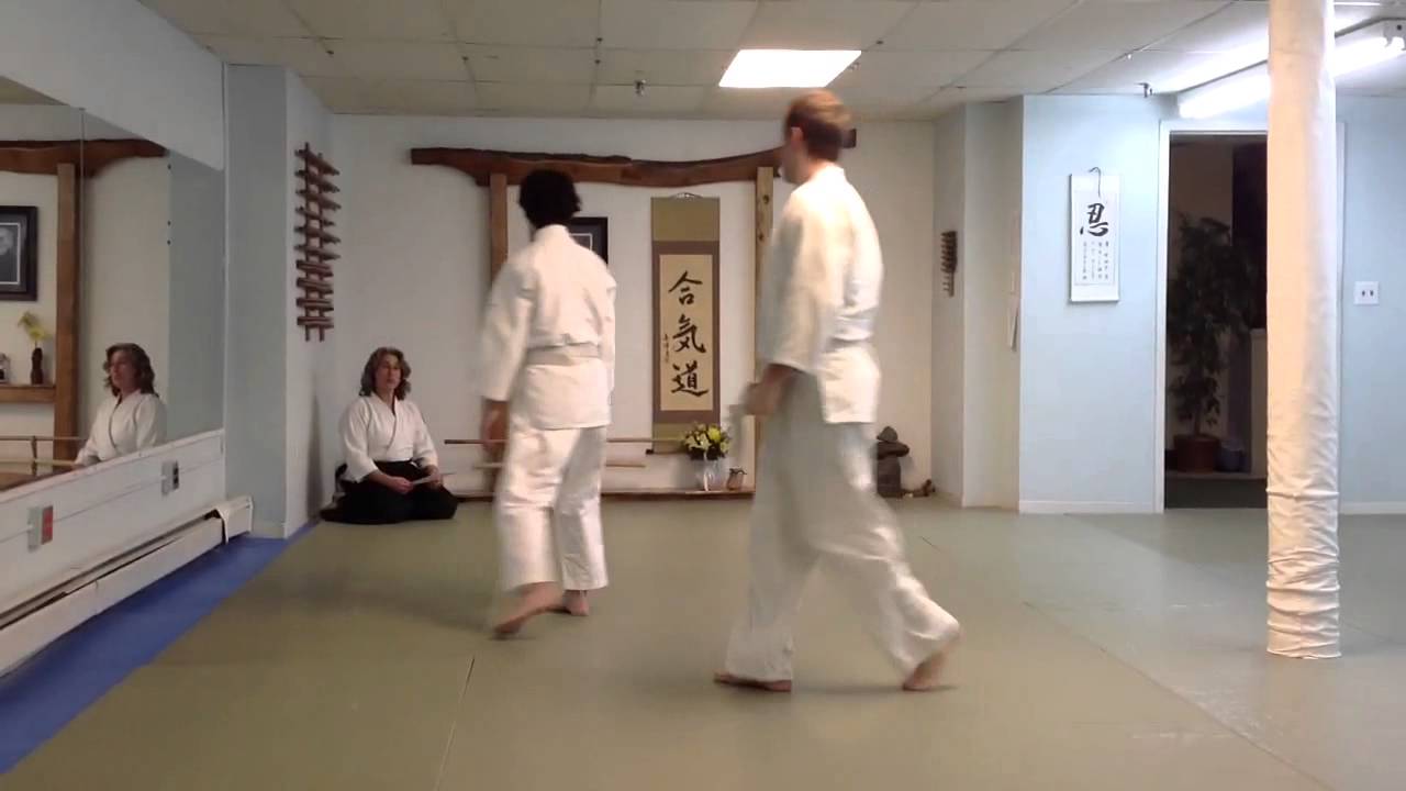 My 4th Kyu test - YouTube