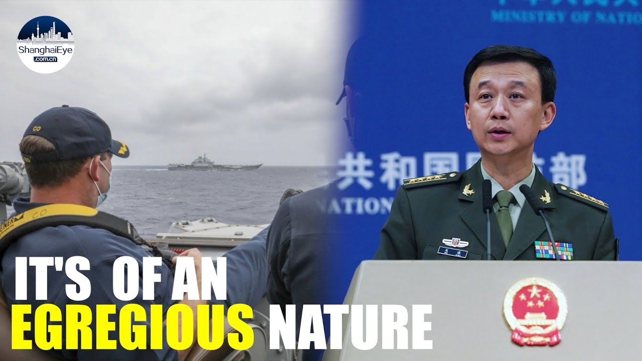 ‘It’s of an egregious nature” - China urges US to strictly strain its ...