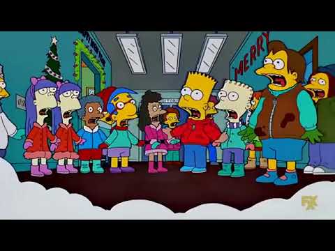 The Simpsons - Kids Screaming - YouTube