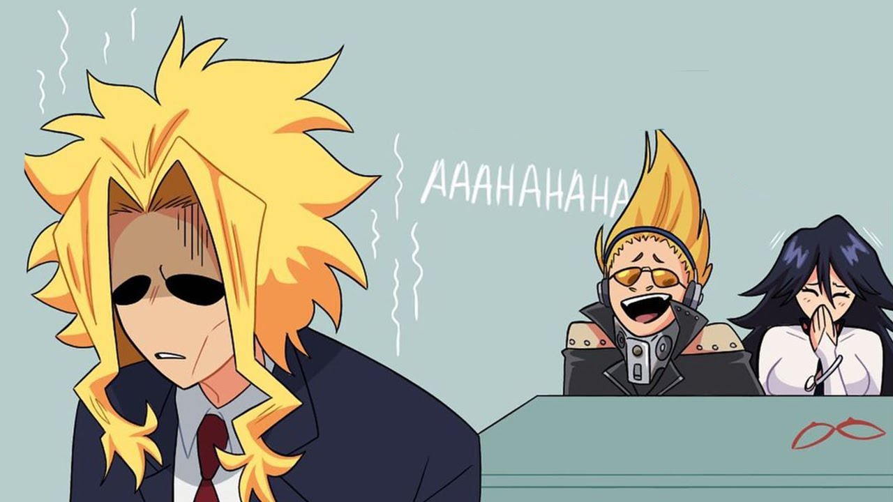 Swapped AU | My Hero Academia Comic Dub (part 4) - YouTube