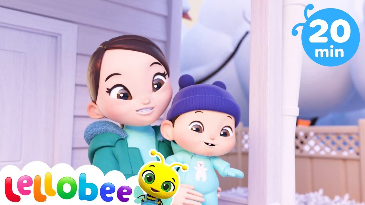 Magic Snowman Song | Boo Boo Kids - Nursery Rhymes & Kids Songs ...