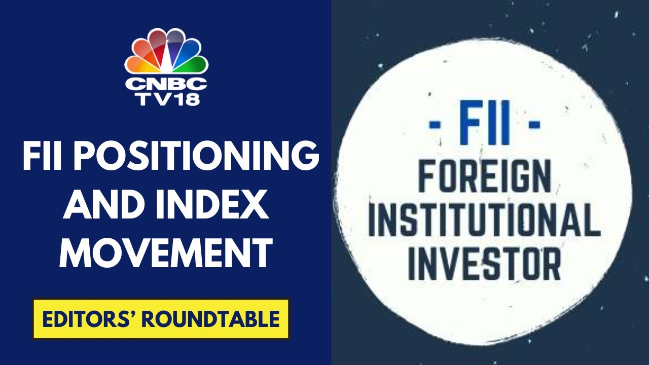 FIIs Are Building A Very Aggressive Short Book Once Again In India ...