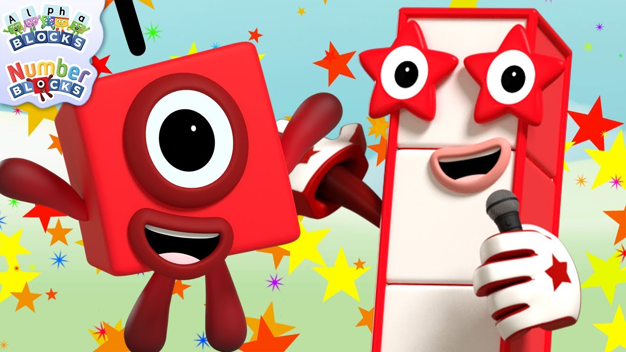 Numberblocks Times Ten Alphablocks Band Youtube