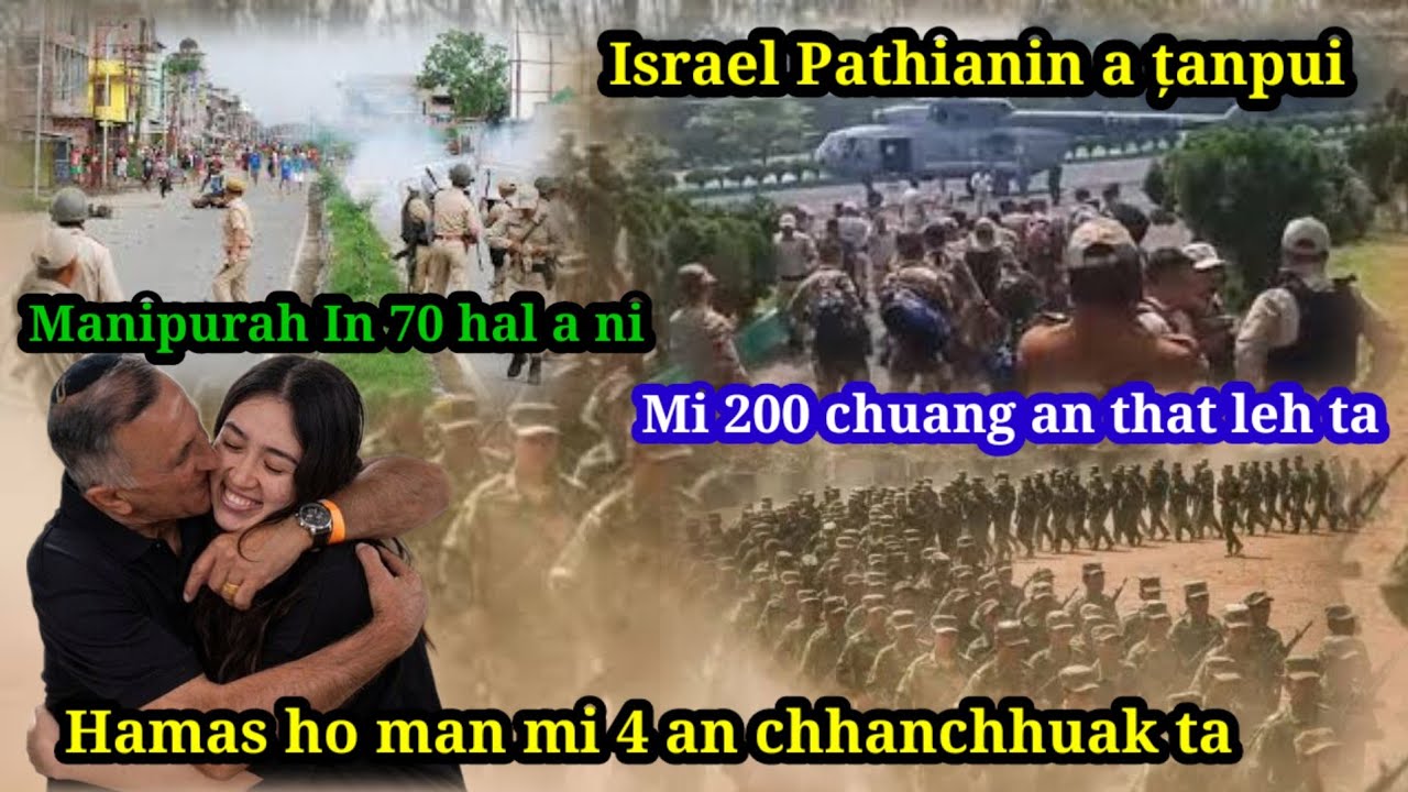 Pathian in a țanpui ta | Mi 4 an chhanchhuak | Mi 200 chuang an that ...